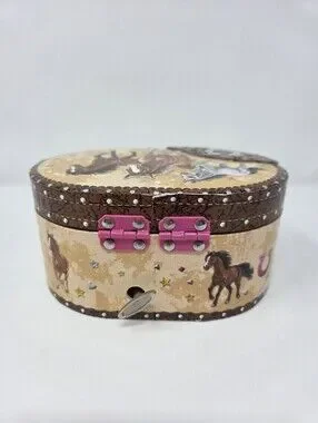 Hot Focus | Storage & Organization | Horse Themed Musical Jewelry Box ...